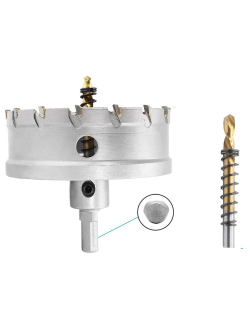 STAINLESS STEEL HOLESAW 100 MM