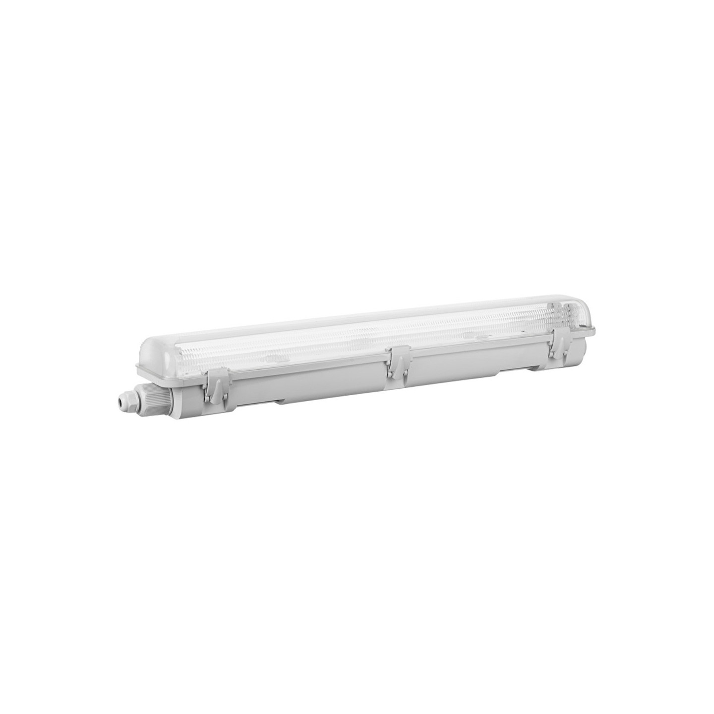 Weather Proof Fixture for 2xT8 60 CM, EMPTY, NO LIGHT SOURCE, L/N two ...