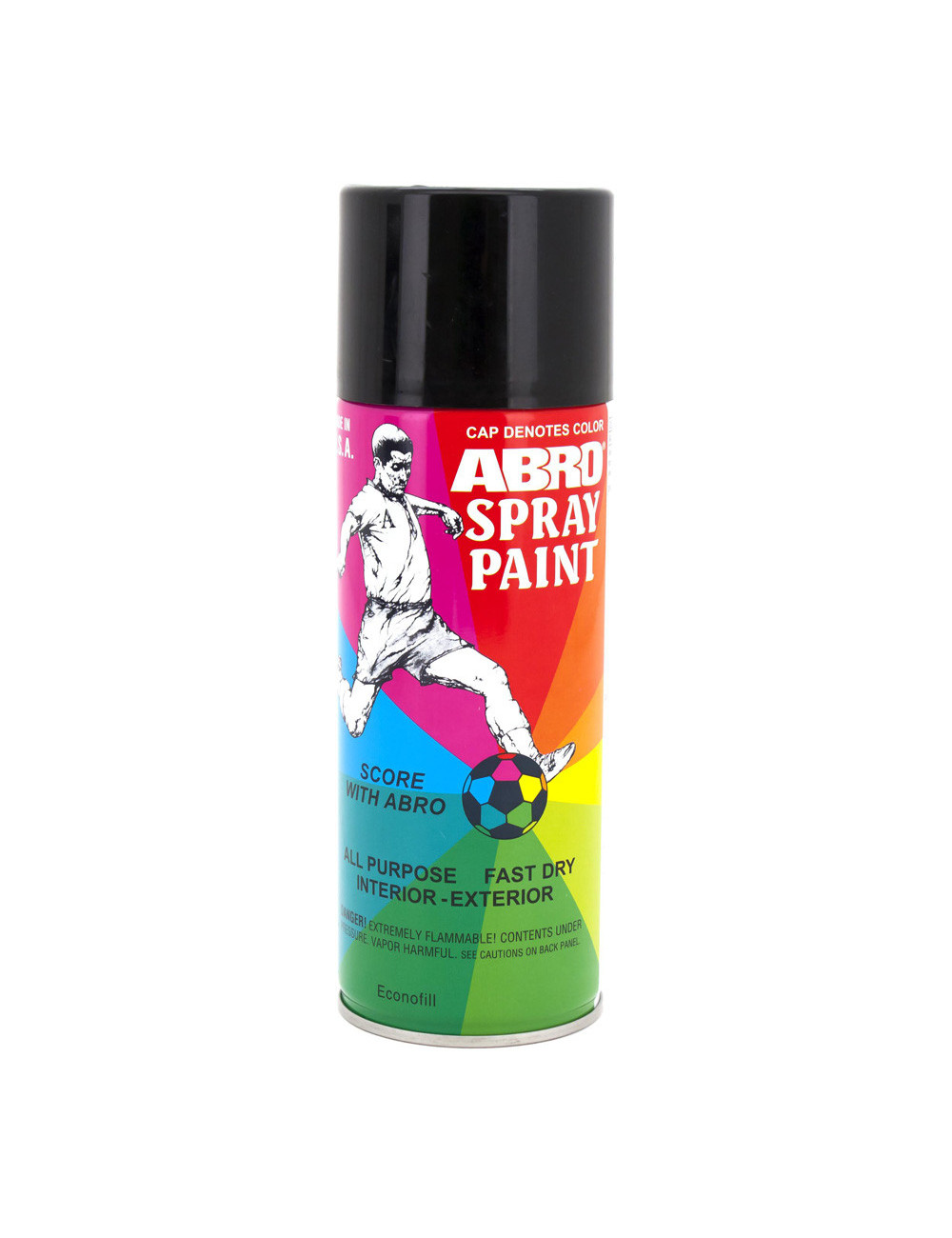 SPRAY PAINT MATT BLACK 15