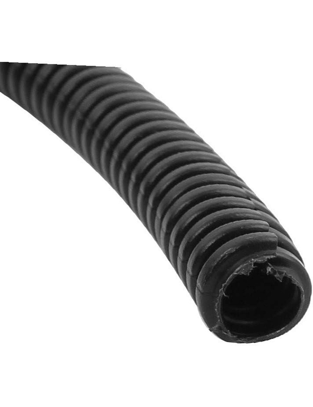 JAS PLASTIC FLEXIBLE PIPE BLACK 13 MM X 100 MTR
