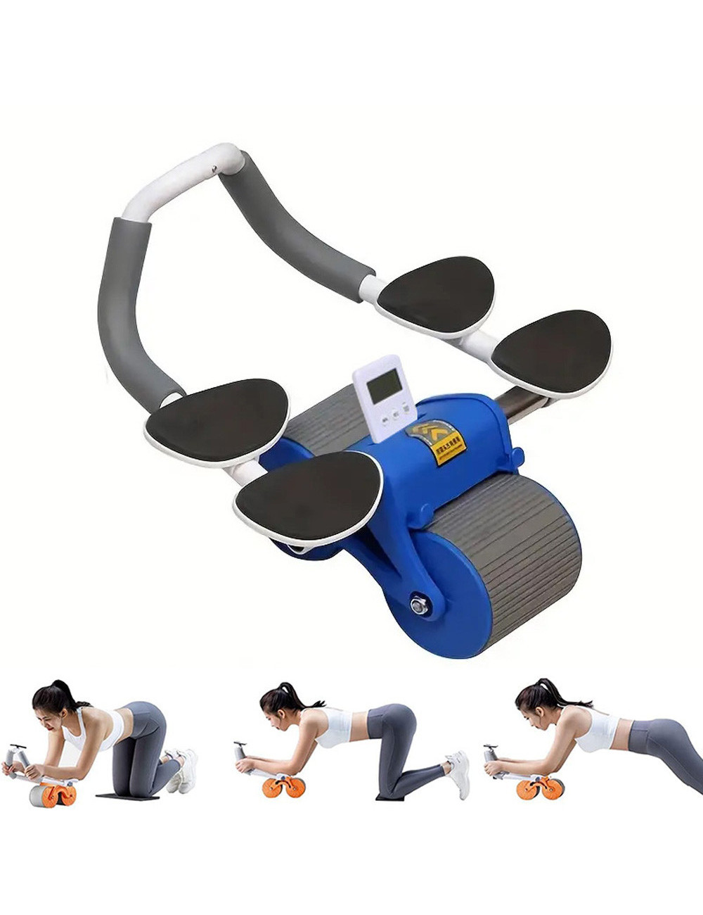 ABS ROLLER DOUBLE ELBOW