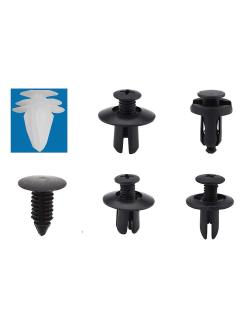 CAR CLIP 100 PCS PACKET