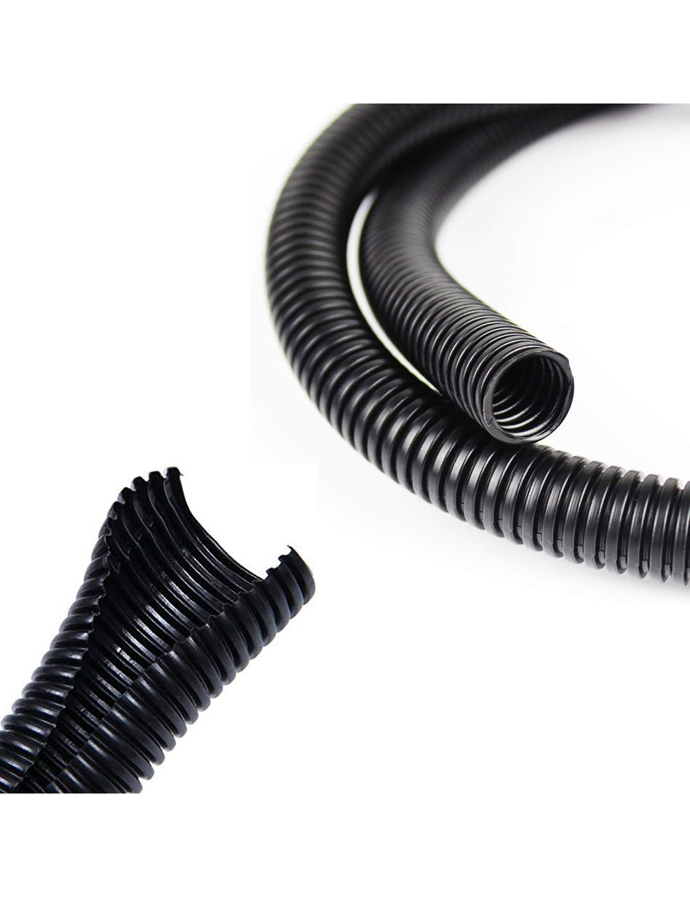 JAS PLASTIC FLEXIBLE PIPE BLACK 15.8 MM X 100 MTR