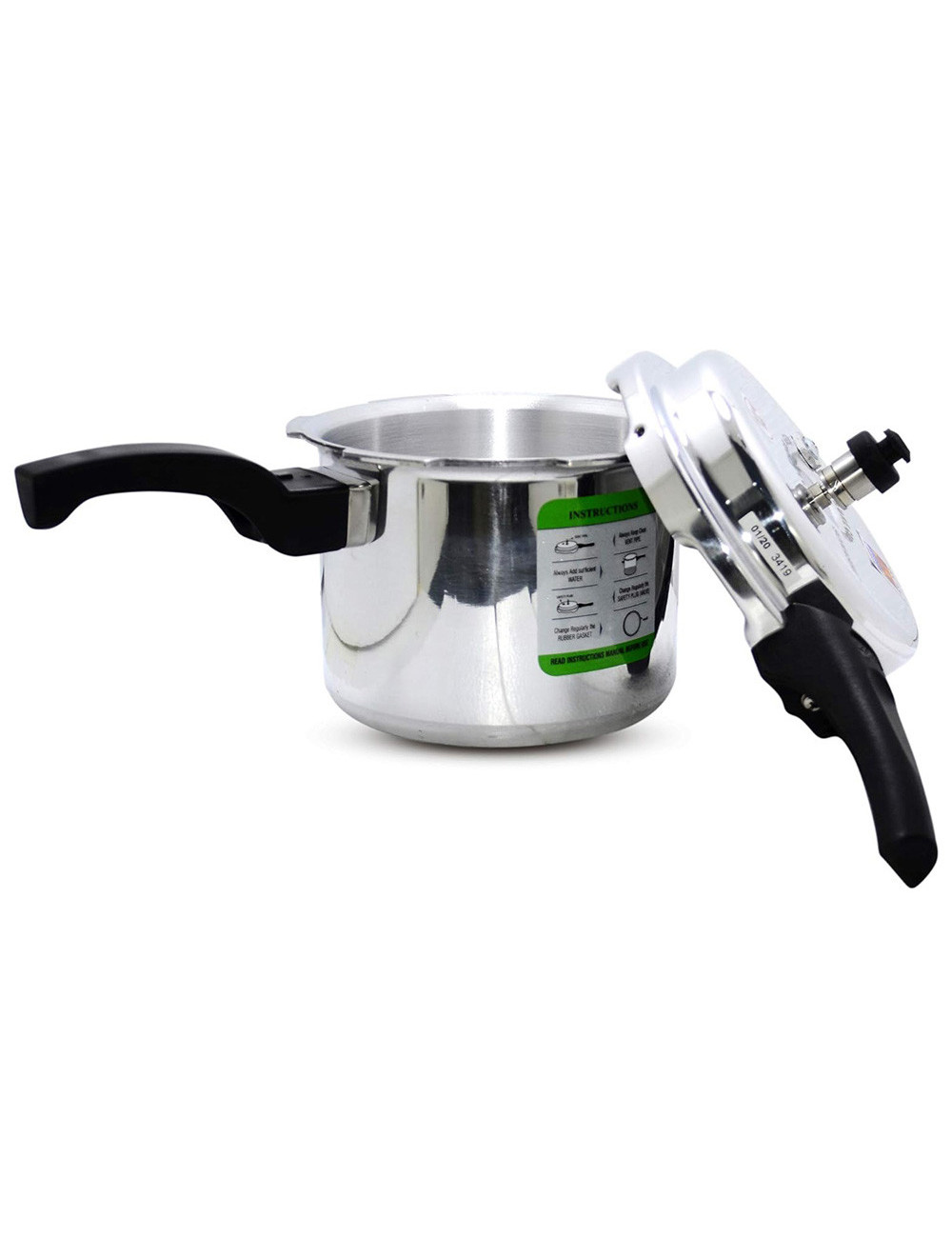 SONASHI 3 LTR ALUMINIUM PRESSURE COOKER