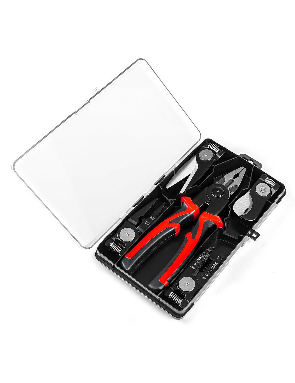 SJP8029 5IN1 HEAD CHANGING PLIER SET