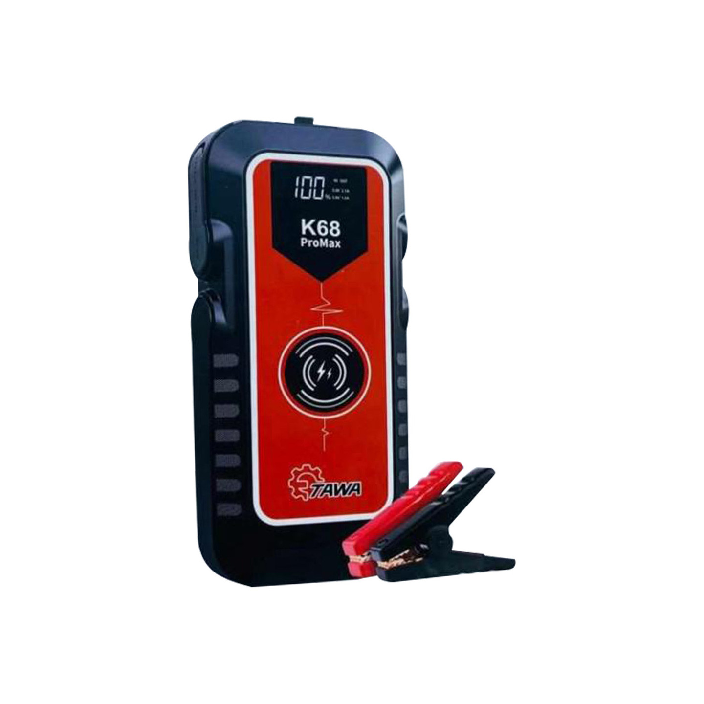 K68 SUPER JUMP STARTER WITH WIRELESS CHARGING