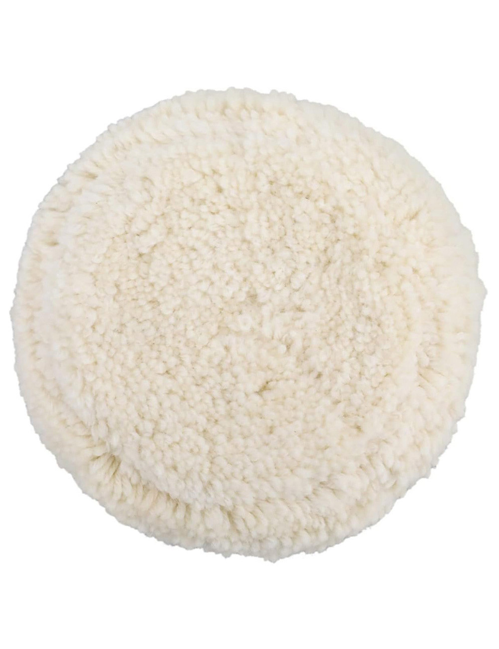 875 BUFFING PAD WOOL BOLT ON 7"