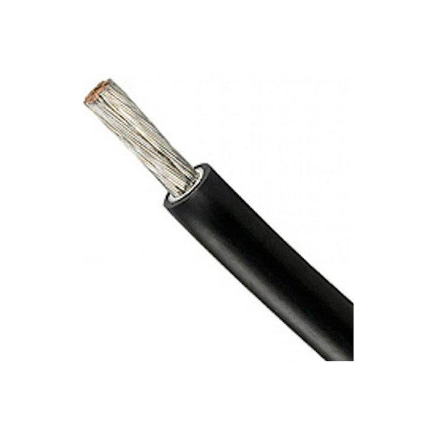 SOLAR CABLE BLACK 6MM2 x 200 MTR