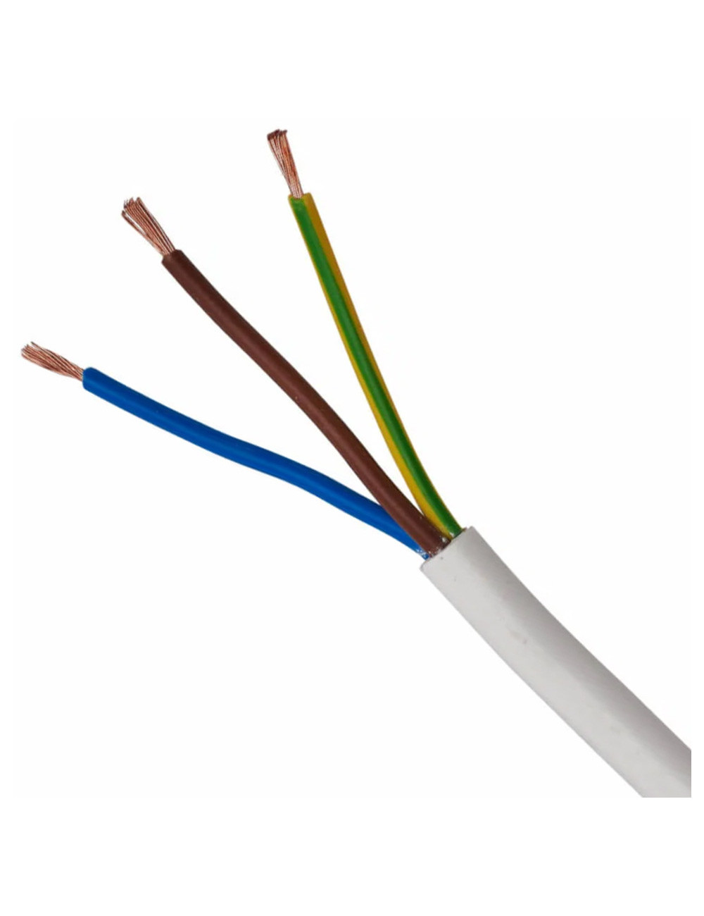 ELECTRIC WIRE 1 MM x 3 CORE 100 YARD