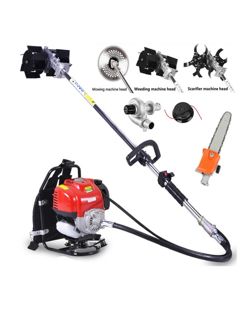 HY-MTBG550-TD-CG BRUSH CUTTER MACHINE 7 IN 1