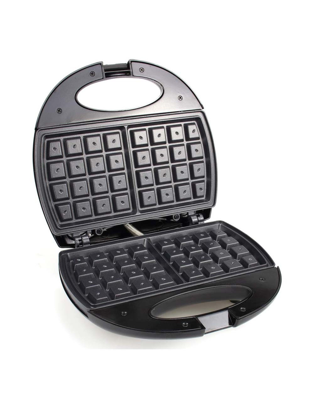 SONASHI TWO SLICE WAFFLE MAKER WITH NON-STICK WAFFLE PLATE