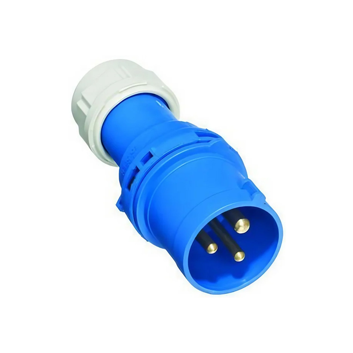INDUSTRIAL PLUG 3 PIN × 16 AMP 220/240V