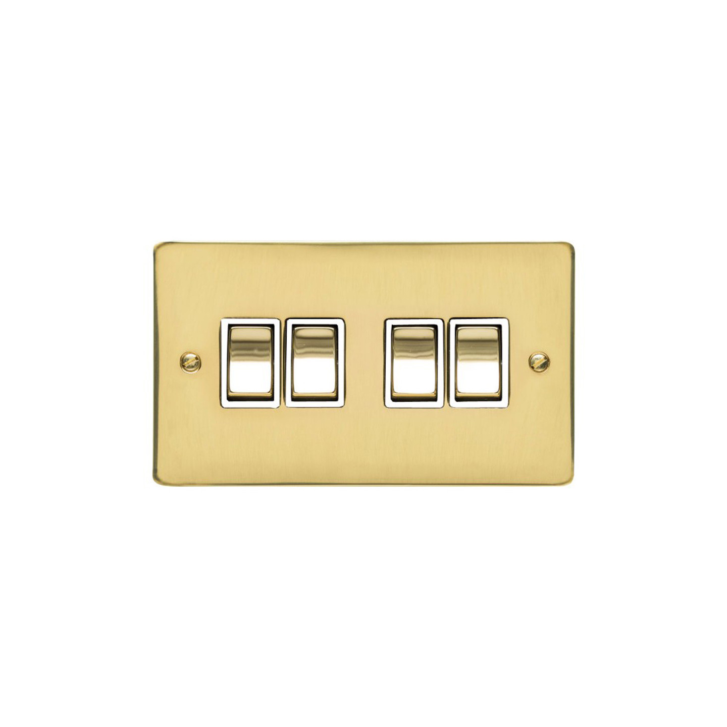 PBW SCAME MODERNA 4 GANG SWITCH