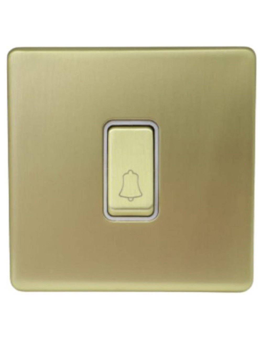 PBW SCAME MODERNA BELL SWITCH GOLD