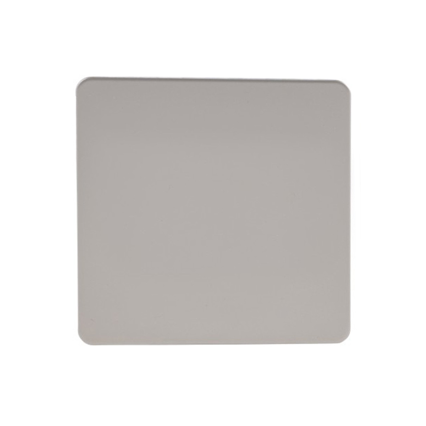 SC SCAME MODERNA ELECTRIC BOX COVER CHROME 3 X 3