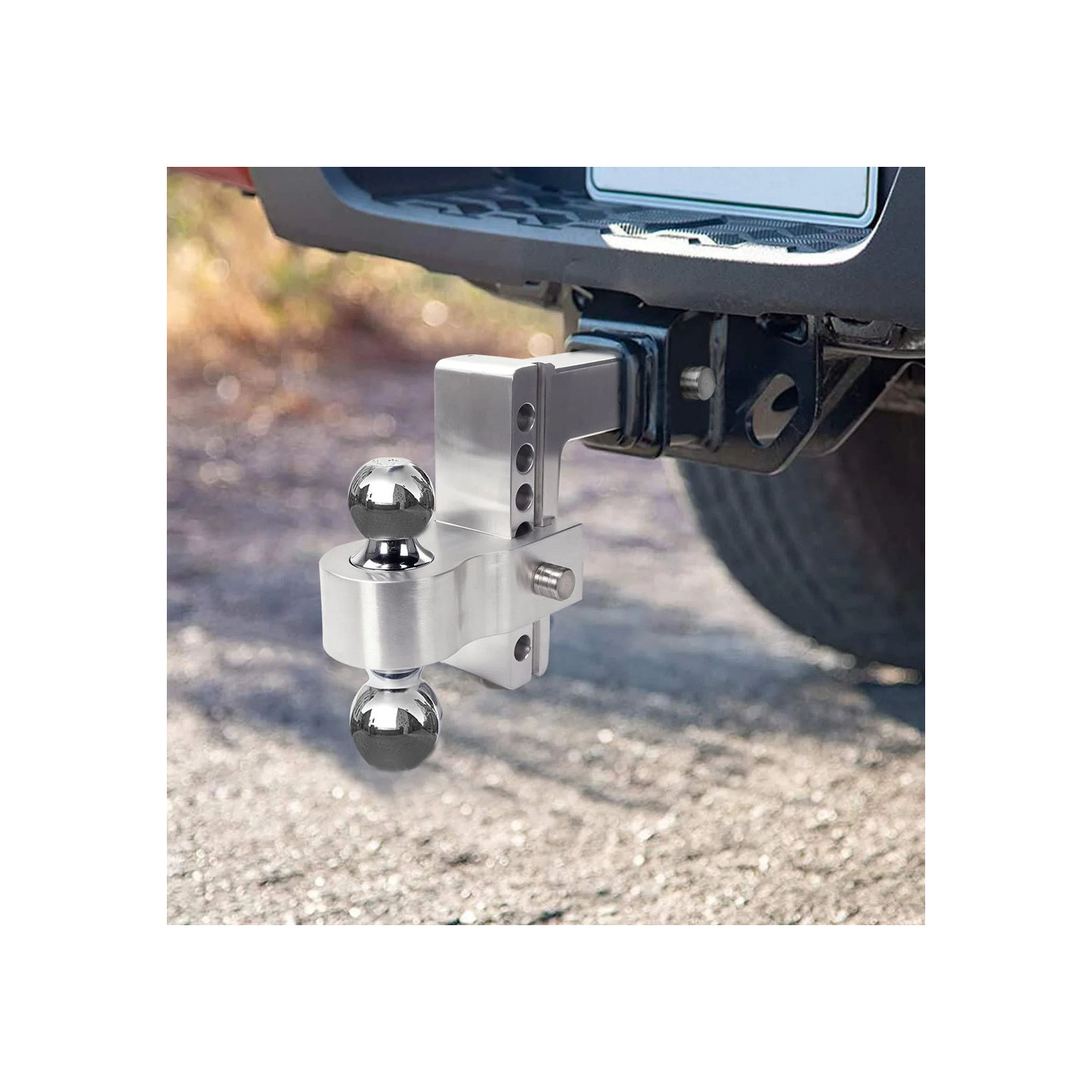 HR-6" ALMINIUM ALLOY ADJUSTABLE TRAILER HITCH