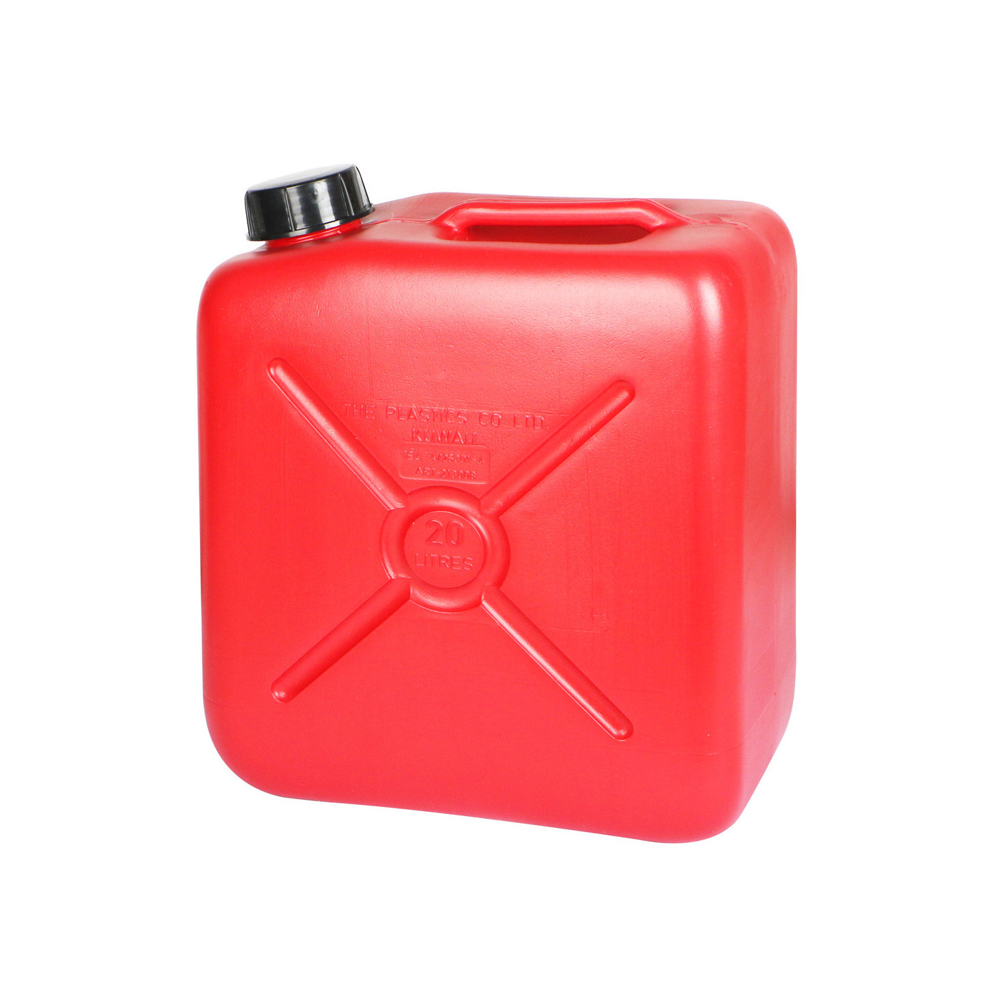 PLASTIC GALLON 20 LTR