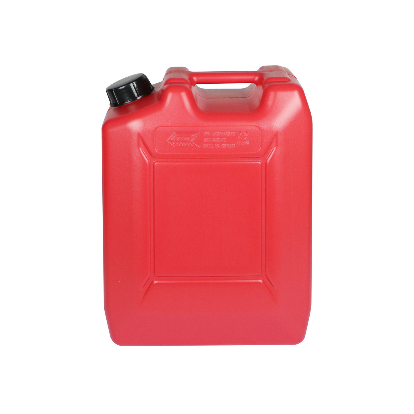 PLASTIC GALLON 25 LTR