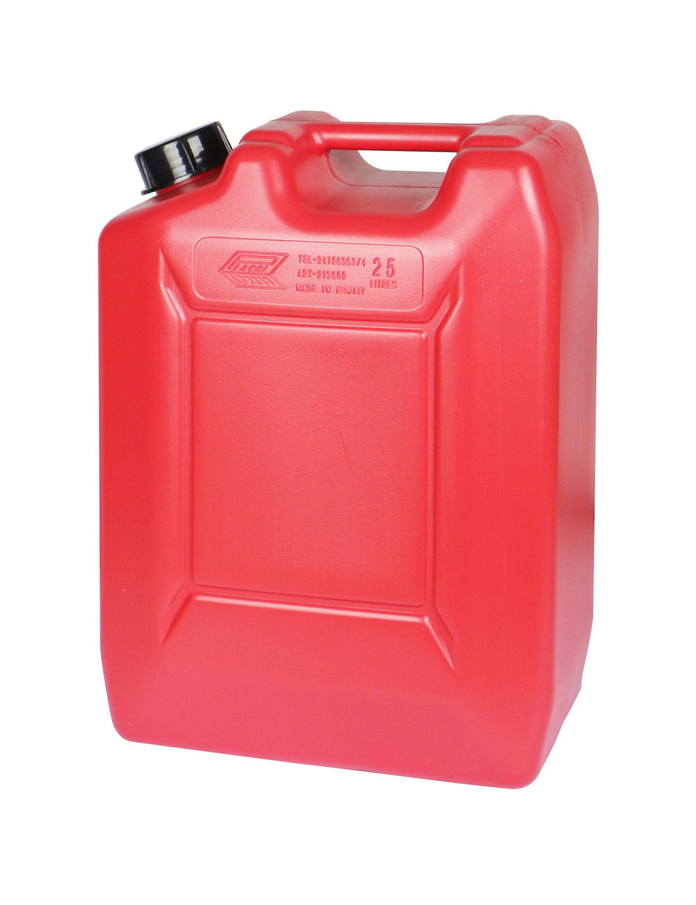 PLASTIC GALLON 25 LTR