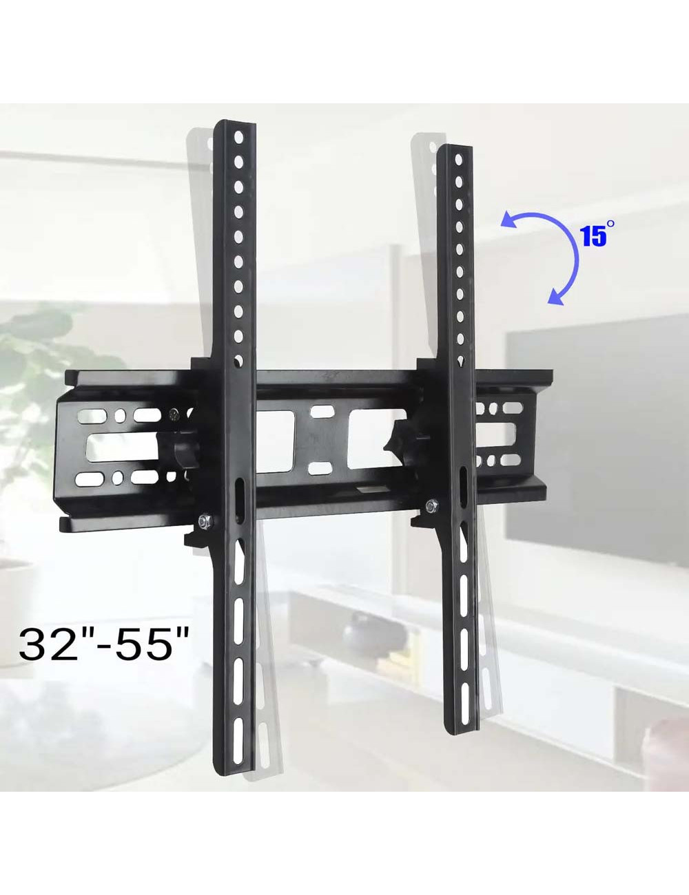 JAS SH-002 HANGABLE TV STAND 26 X 55"