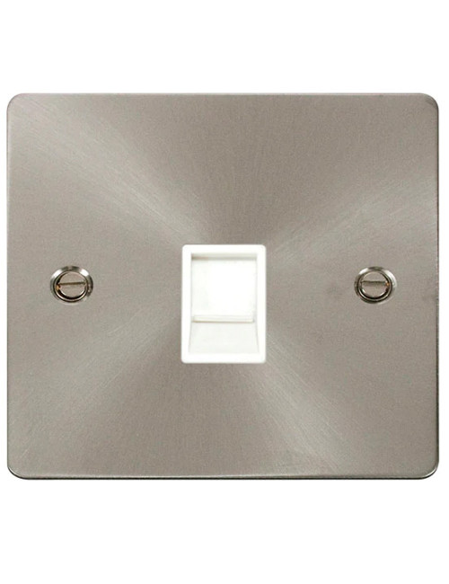 SCW-CAT6-RJ45 SCAME MODERNA SINGLE COMPUTER SOCKET CHROME