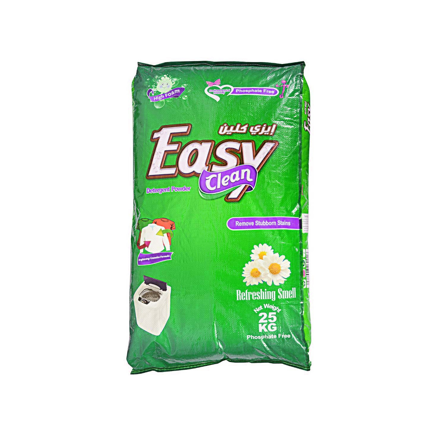 EASY DEREGENT POWDER CLEAN 25kg