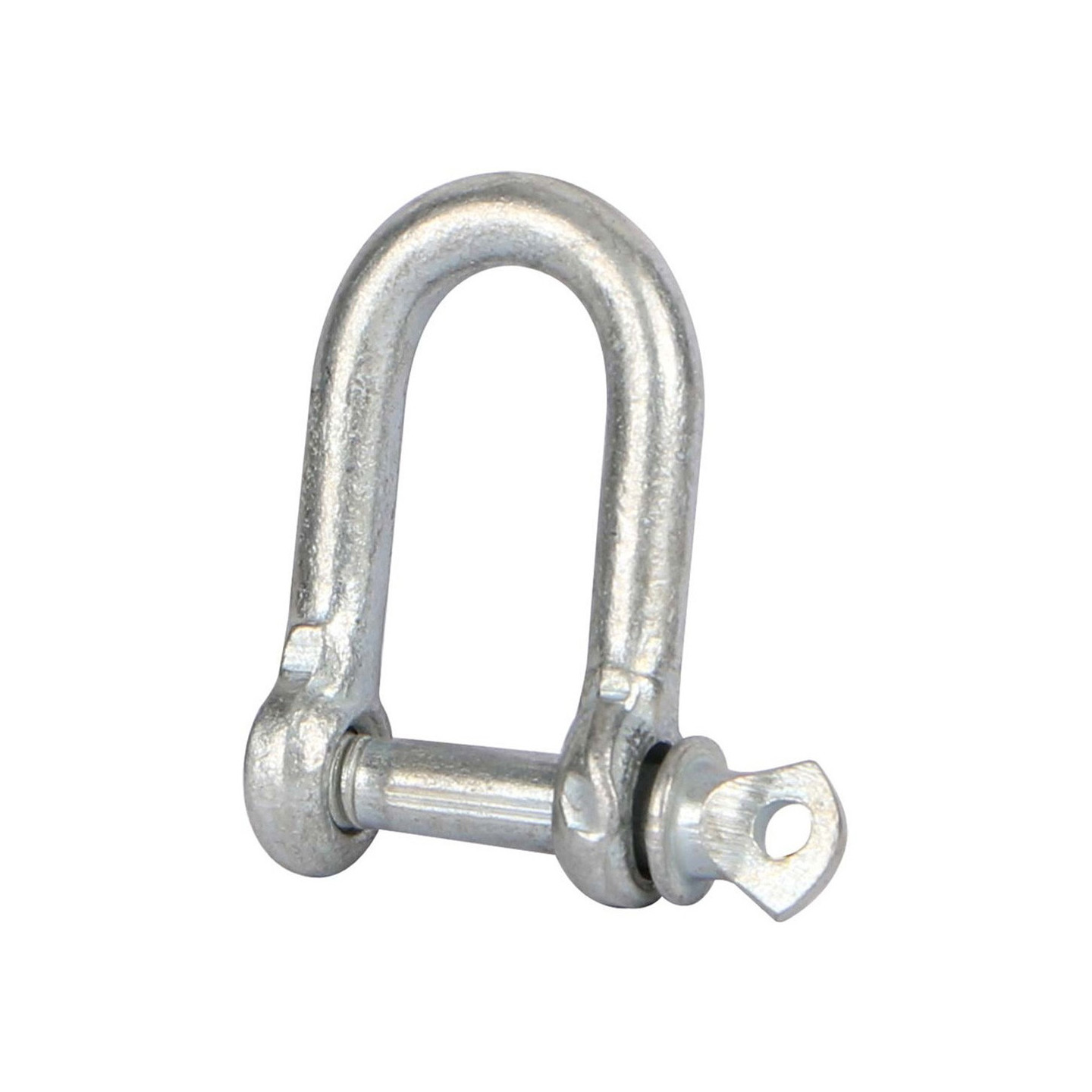 ELEC. GALV. EUROPEAN LARGE DEE SHACKLE 5 MM