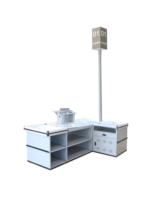 CHECKOUT COUNTER 2500X850/1600X900MM