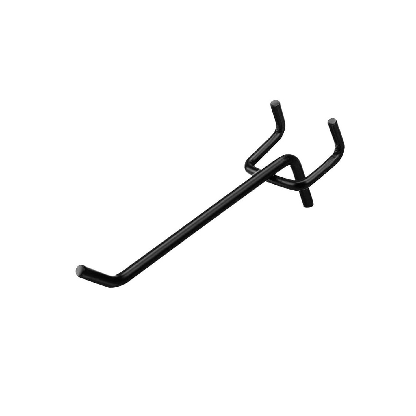 H-S03-1S HOOK MATT BLACK 100MM