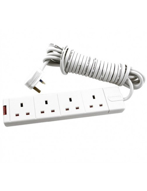 4 WAY EXTENSION SOCKET BOARD 5 MTR