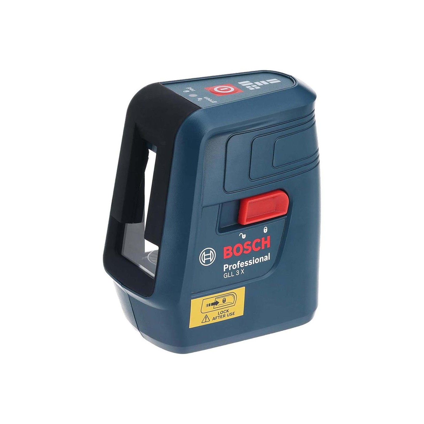 BOSCH GLL 3X PROFESSIONAL CROSS LINE LASER LEVEL WITH 3 LINES