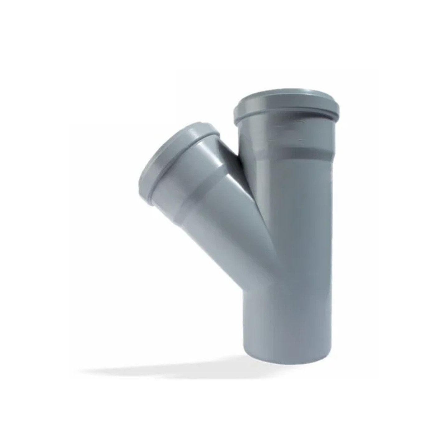 PVC TEE.Y DRAINAGE WITH RUBBER "1.1/2