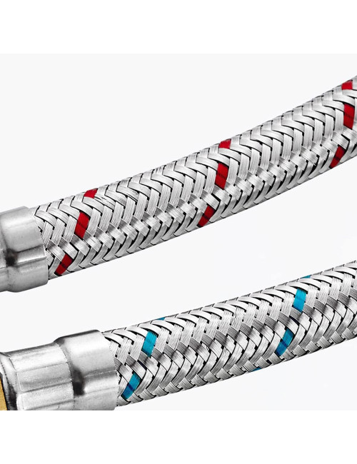 FLEXIBLE CONNECTION PIPE 150 CM SPAIN TYPE