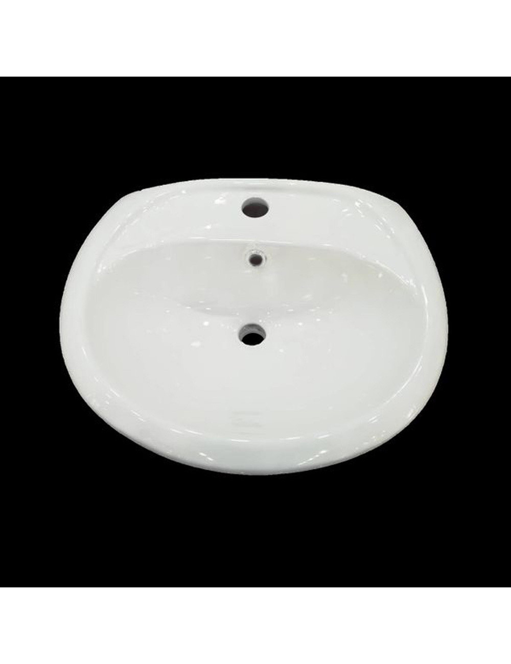 WSETERN ROUND WASH BASIN WITHOUT STAND