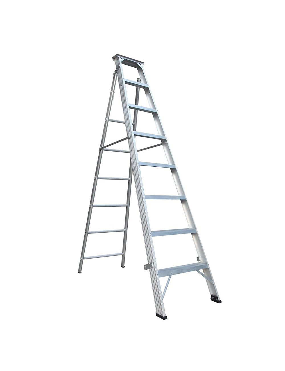 ALUMINIUM LADDER 8 STEPS