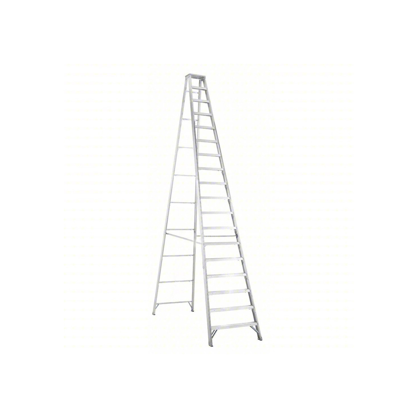 ALUMINIUM LADDER 17 STEPS