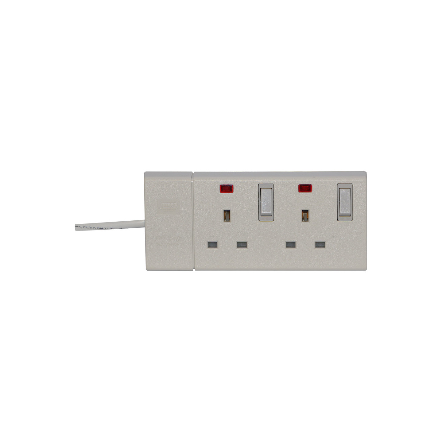 S+L CONT EXTENSION SOCKET BOARD 2 WAY 7.5 MTR