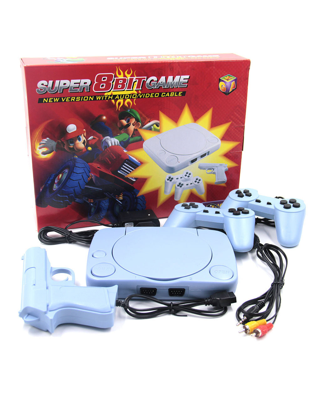 TY-168 SUPER 8-BIT GAME
