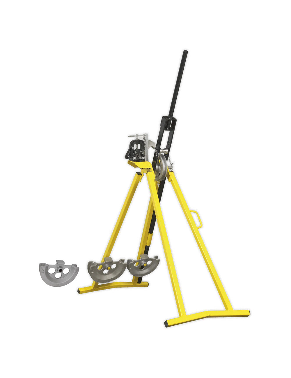 233D PORTABLE CONDUIT PIPE BENDER WITH VICE 12-32 MM