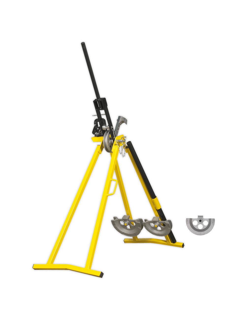 233D PORTABLE CONDUIT PIPE BENDER WITH VICE 12-32 MM