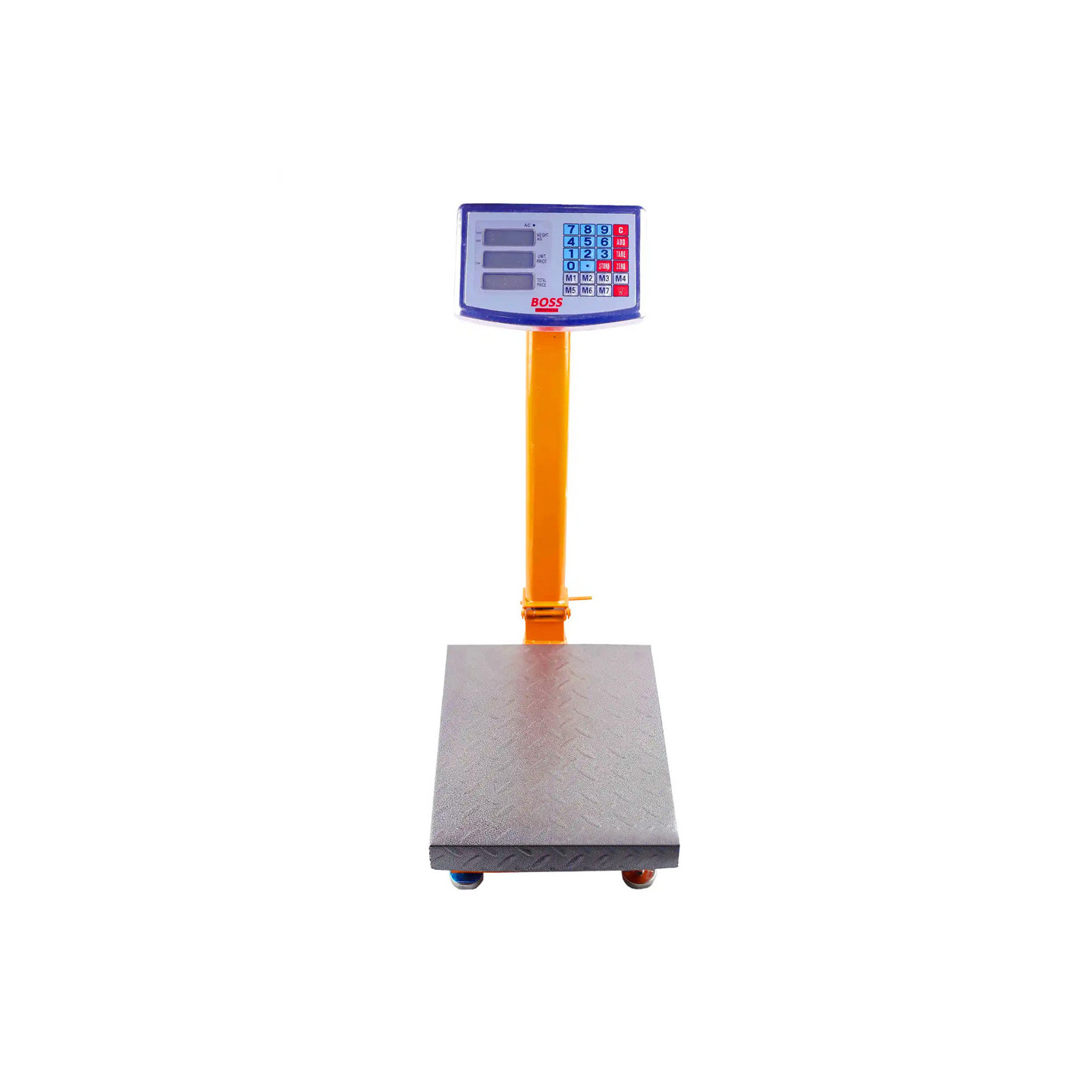 HI-TEX ELECTRONIC PLATFORM SCALE 200KG H.D