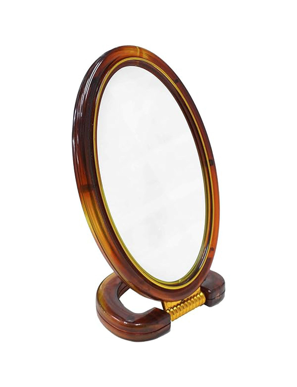 TWO SIDE MIRROR WITH TABLE STAND