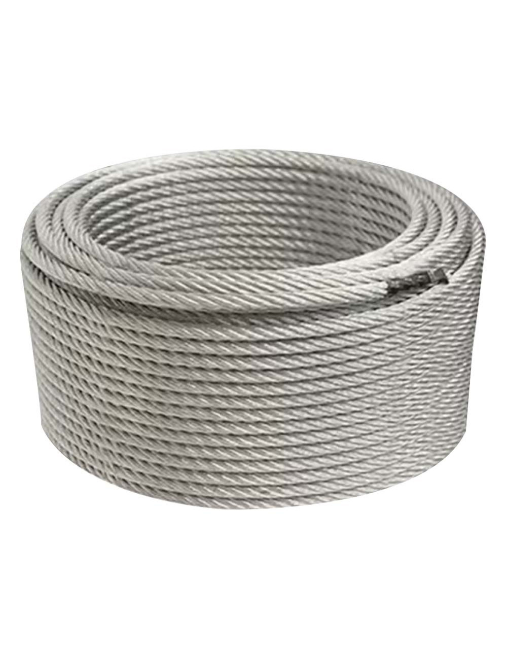 GALV STEEL WIRE ROPE (7×19) 12 MM × 300 MTR