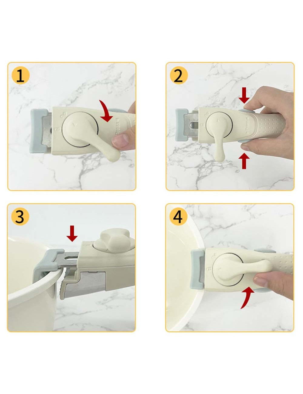 HS-5 REMOVABLE POT HANDLE