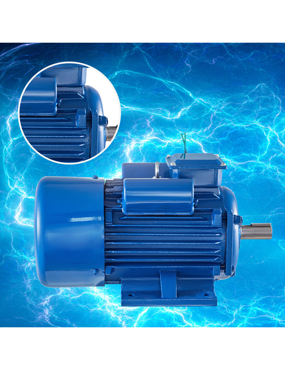 MOTOR 220V 2800 RPM 4 KW 5.5 HP