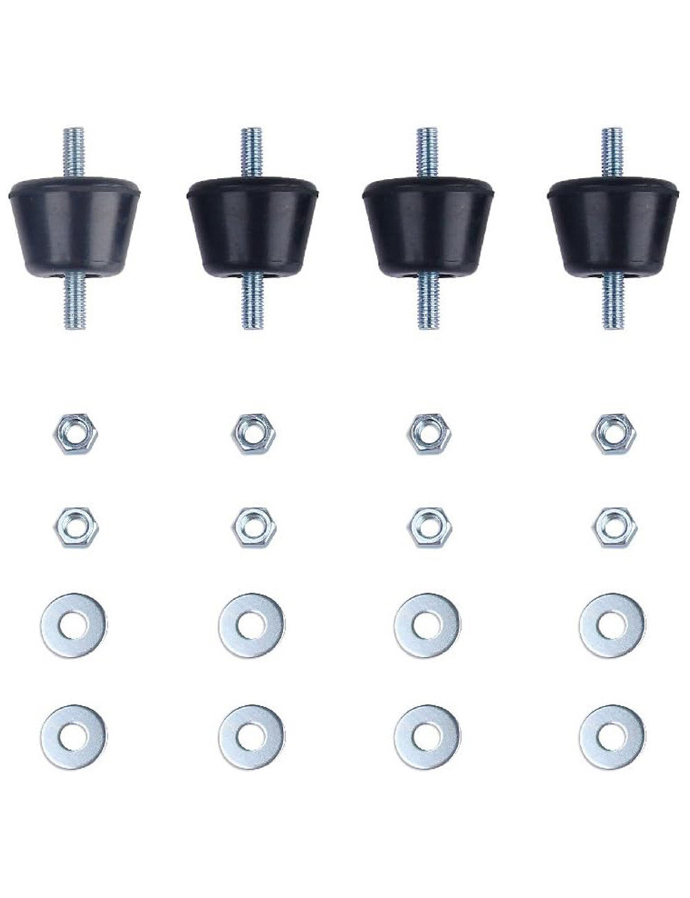 AG-35 RUBBER ABSORBER FOR AIR CONDITION 4 PCS/SET