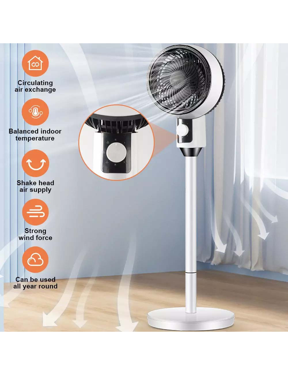 JQ1 CIRCULATION FAN