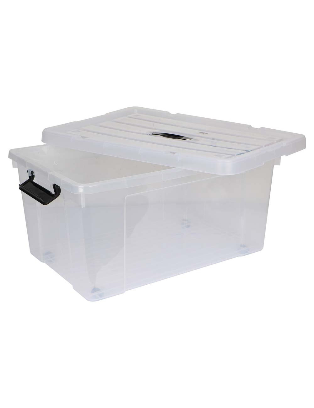 PLASTIC CLEAR BOX 70 LTR