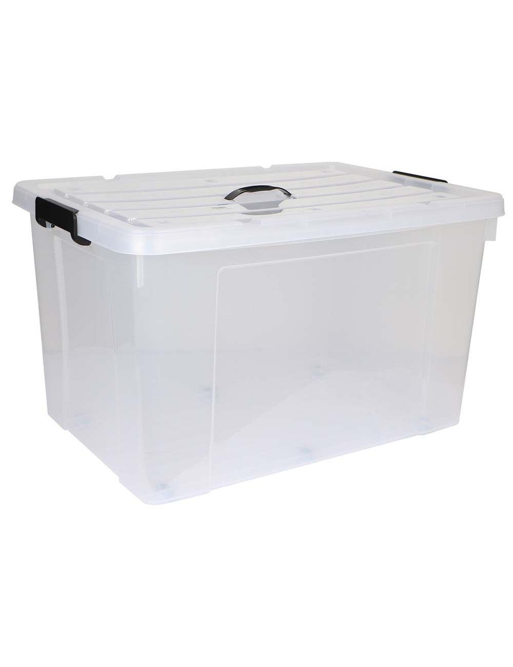 PLASTIC CLEAR BOX 130 LTR