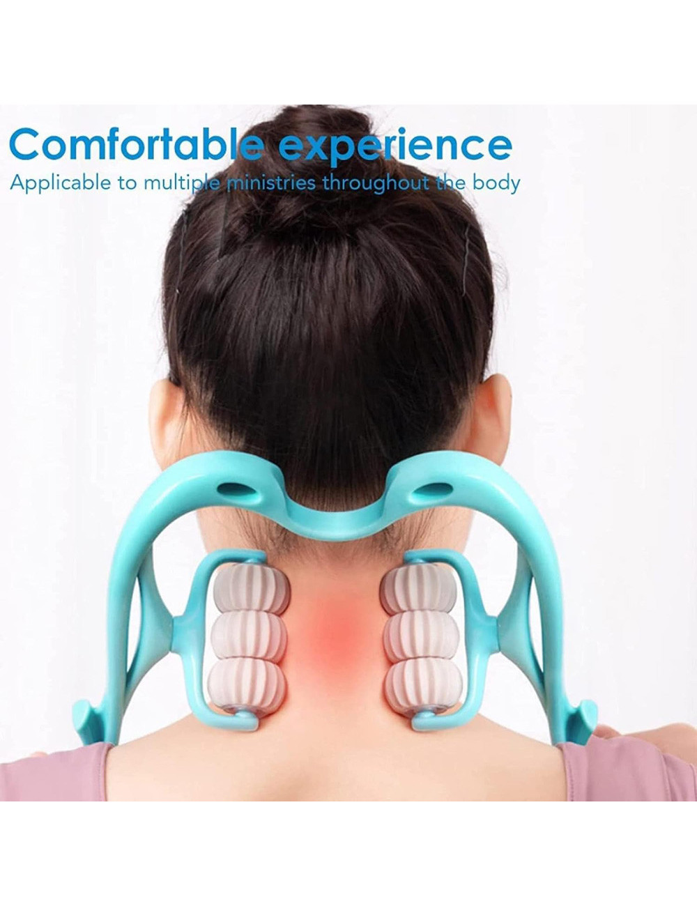 NECK MASSAGER MANUAL ROLLER